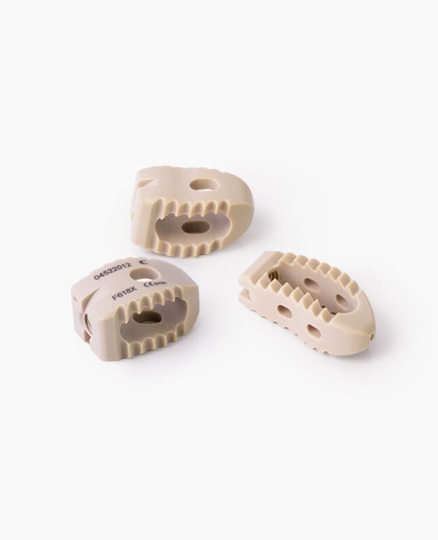 PEEK Interbody Cage (Spinal Fusion Cage) – Orthogrip